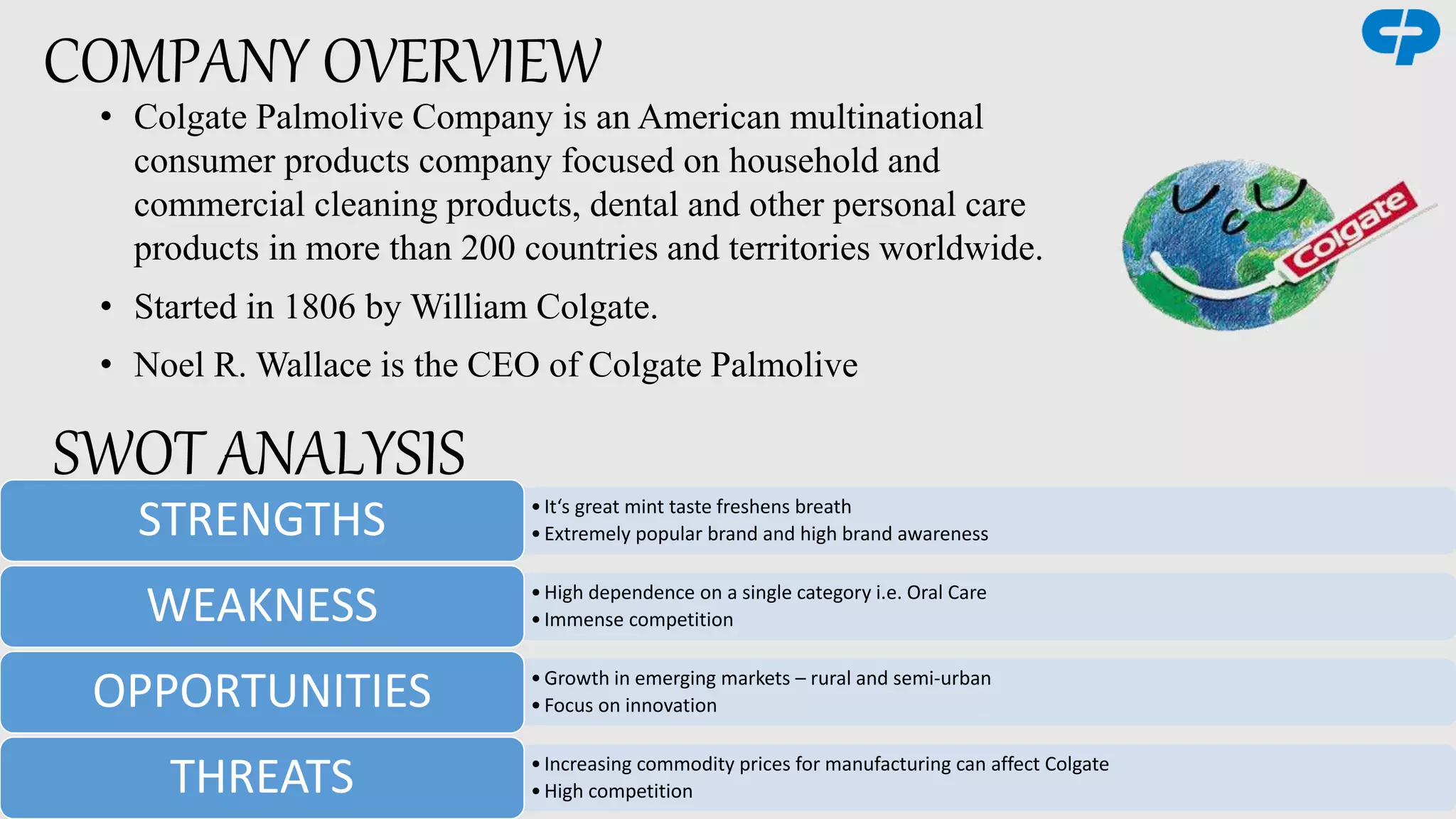 Presentation on Colgate Toothpaste | PPTX