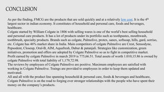 Presentation on Colgate Toothpaste | PPTX