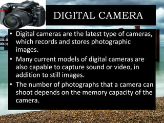 Input and Output Devices. | PPTX