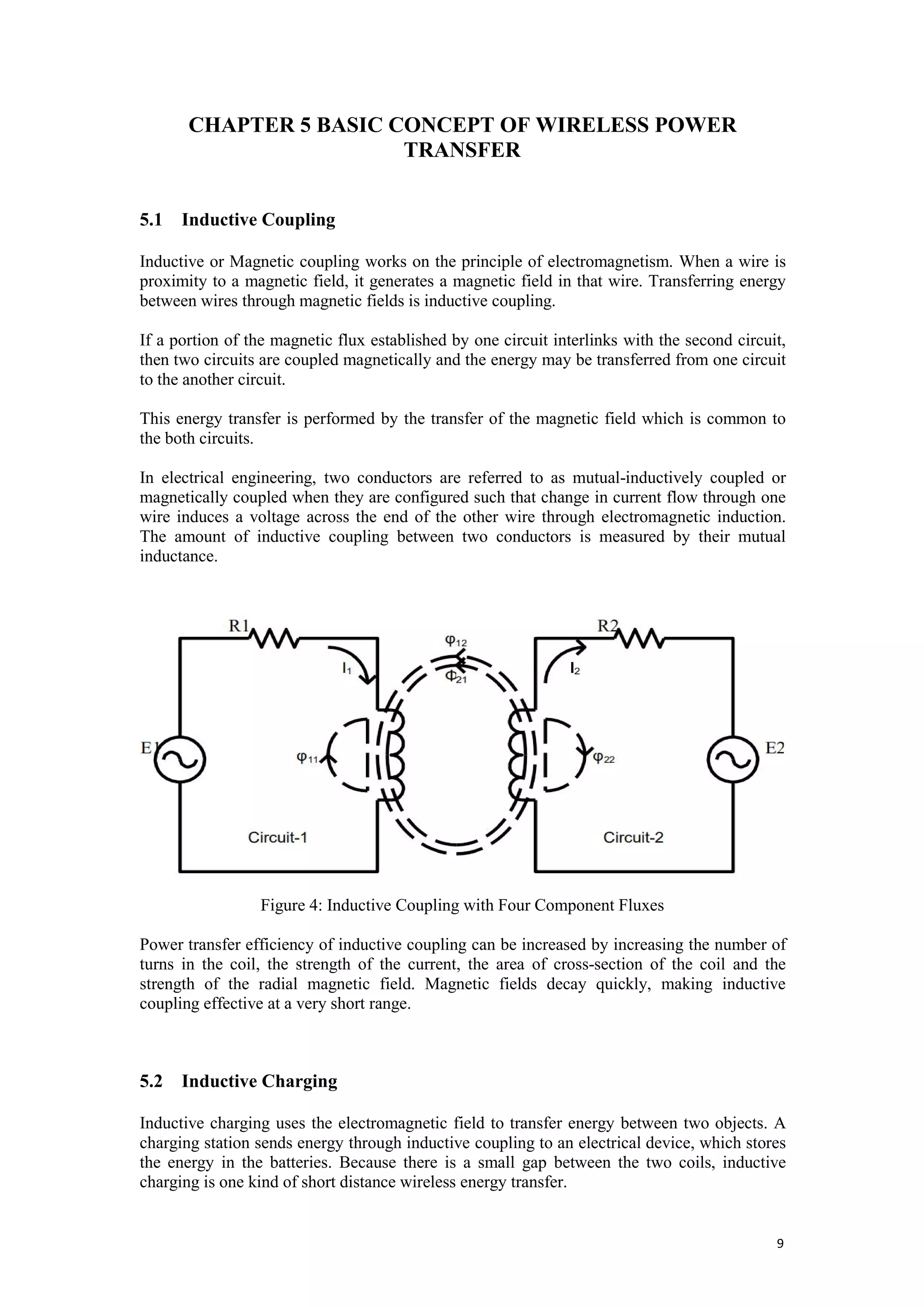 PROJECT REPORT ON WIRELESS POWER TRANSMISSION | PDF