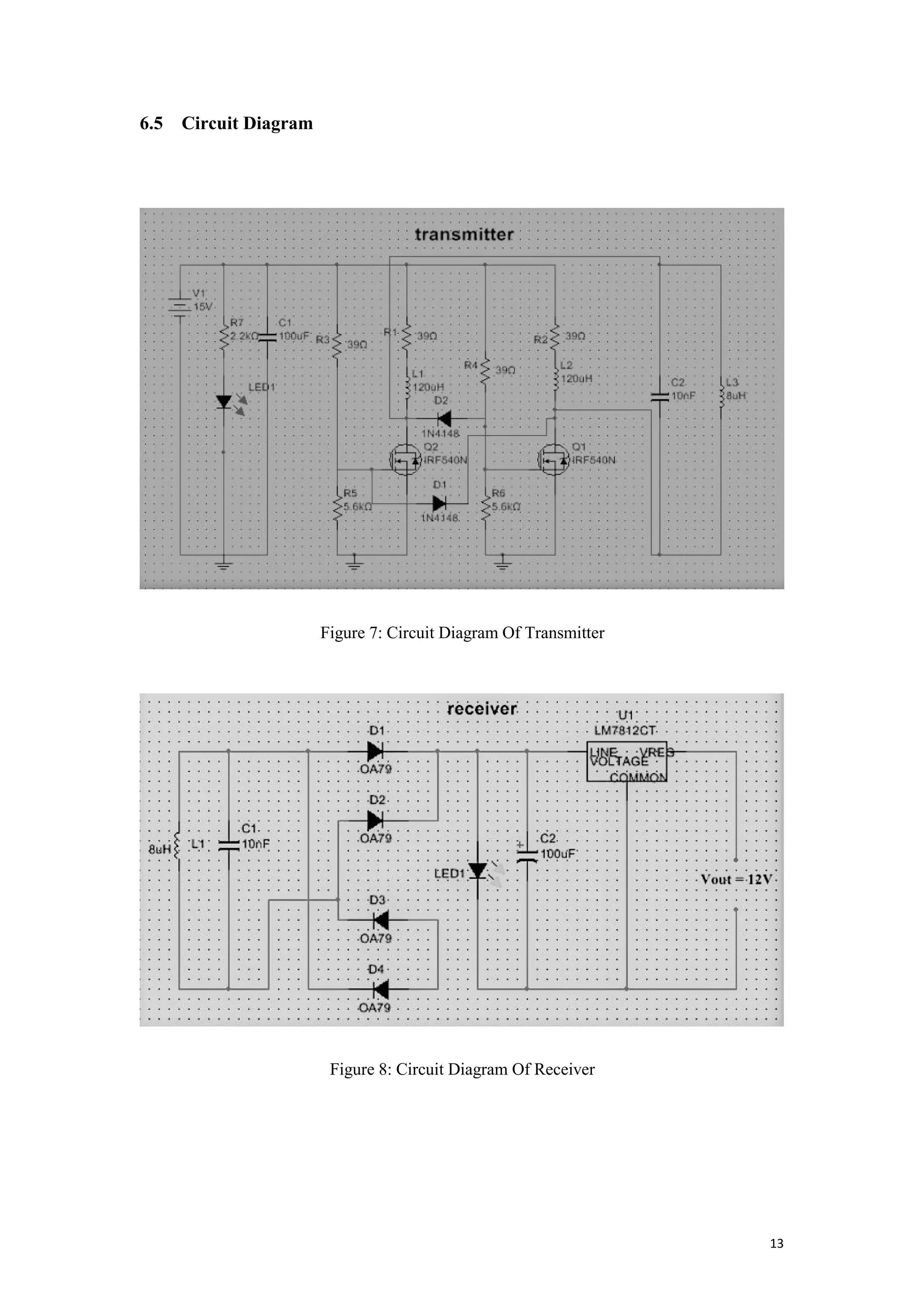 PROJECT REPORT ON WIRELESS POWER TRANSMISSION | PDF