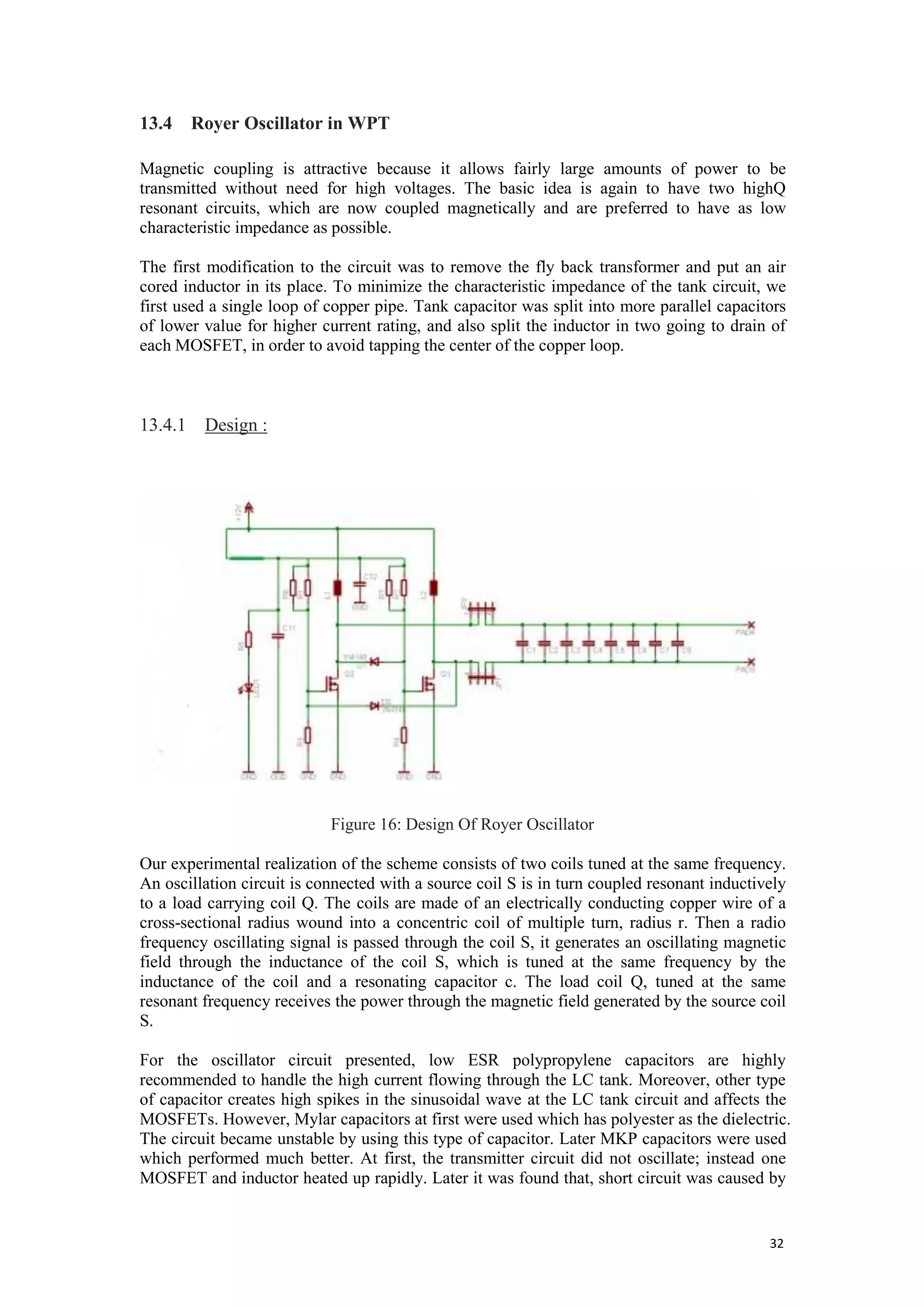 PROJECT REPORT ON WIRELESS POWER TRANSMISSION | PDF