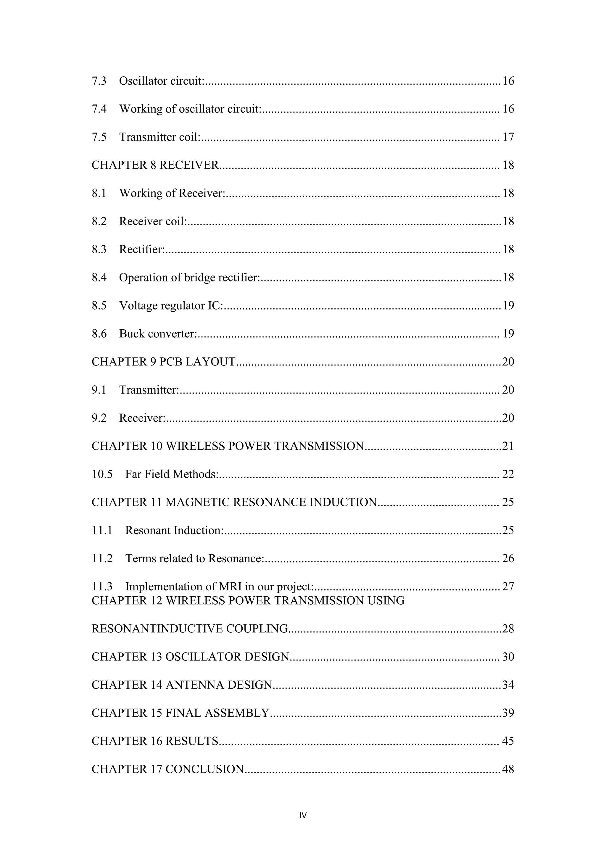 PROJECT REPORT ON WIRELESS POWER TRANSMISSION | PDF