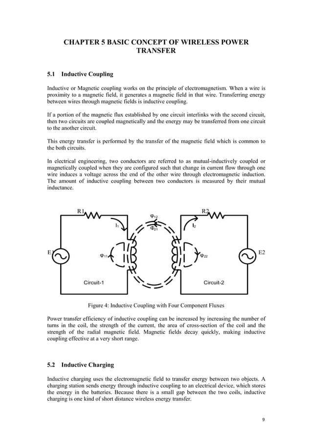 PROJECT REPORT ON WIRELESS POWER TRANSMISSION | PDF | Internet of ...