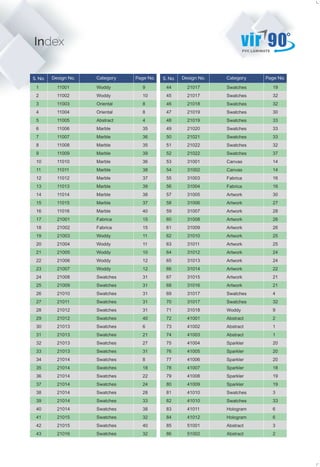 The 90° PVC Flexible Laminates Presented by VIR Laminate | PDF
