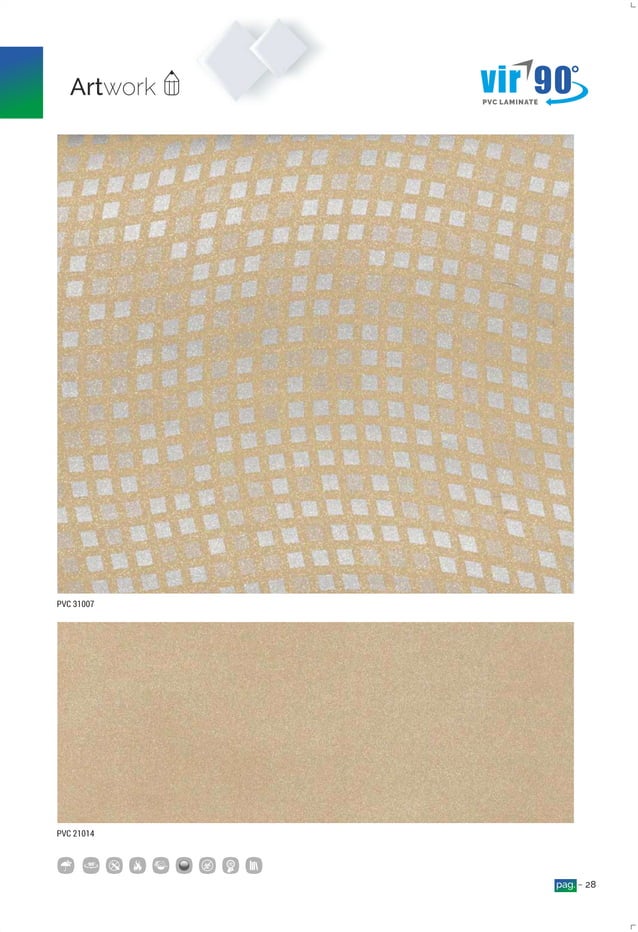 The 90° PVC Flexible Laminates Presented by VIR Laminate | PDF
