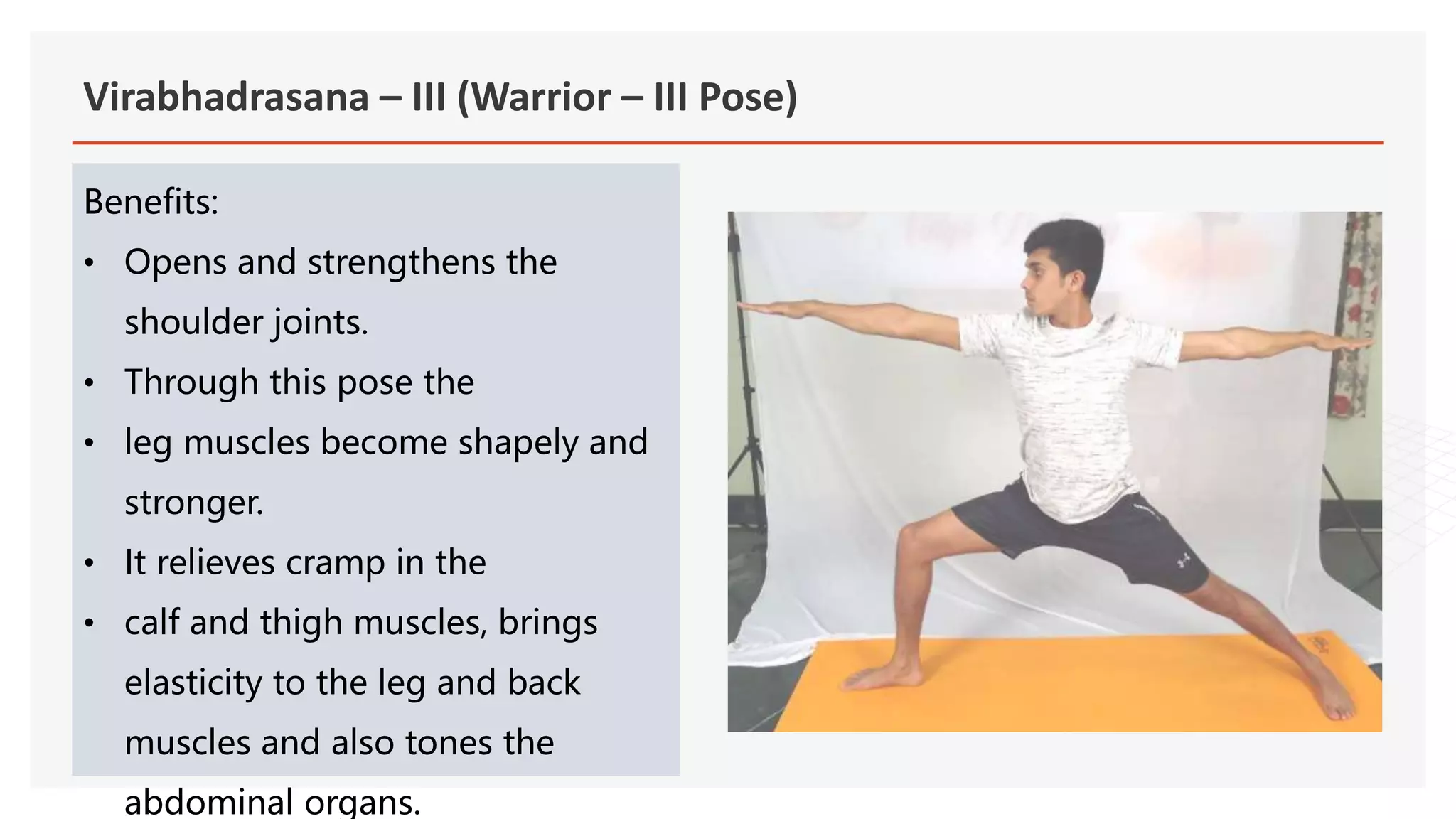 Virabhadrasana – II (Warrior – II Pose.pptx