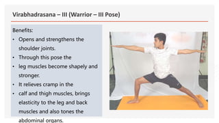 Virabhadrasana – II (Warrior – II Pose.pptx