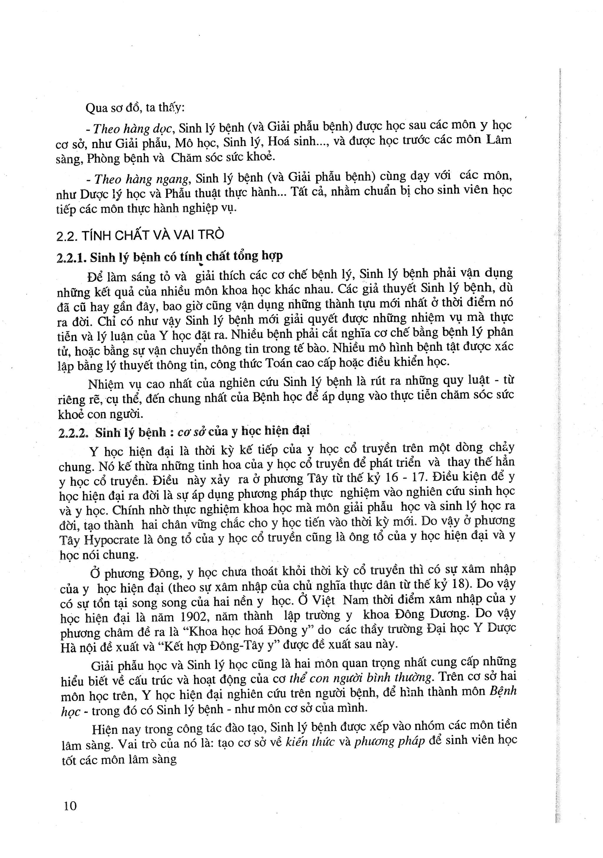 Sinh Ly Benh Hoc - DH Y HN.pdf cơ chế quan trọng | PDF