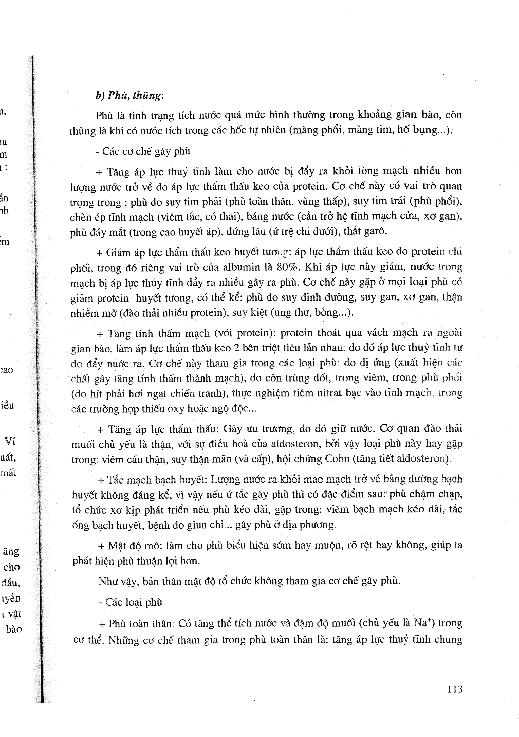 Sinh Ly Benh Hoc - DH Y HN.pdf cơ chế quan trọng | PDF