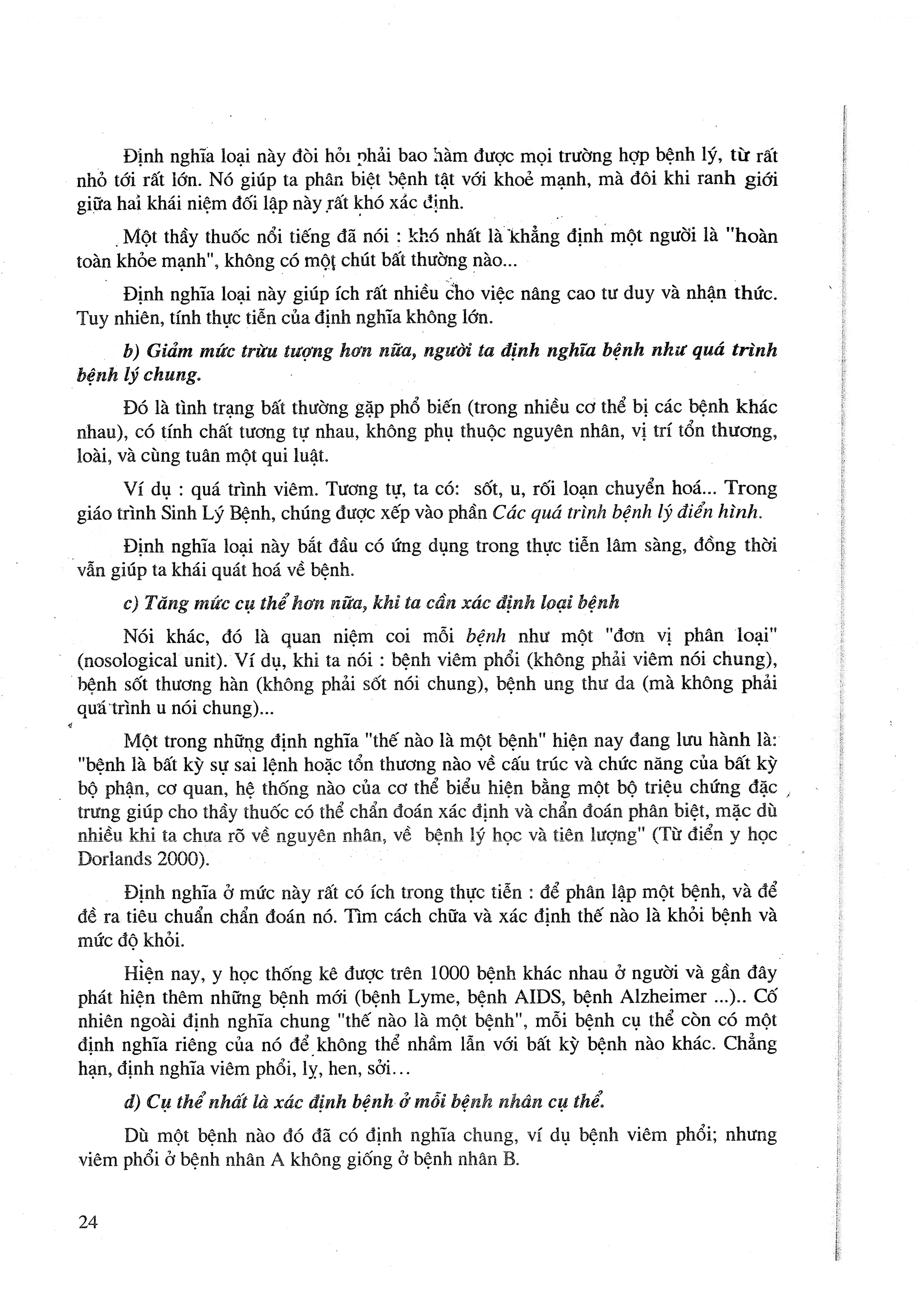 Sinh Ly Benh Hoc - DH Y HN.pdf cơ chế quan trọng | PDF