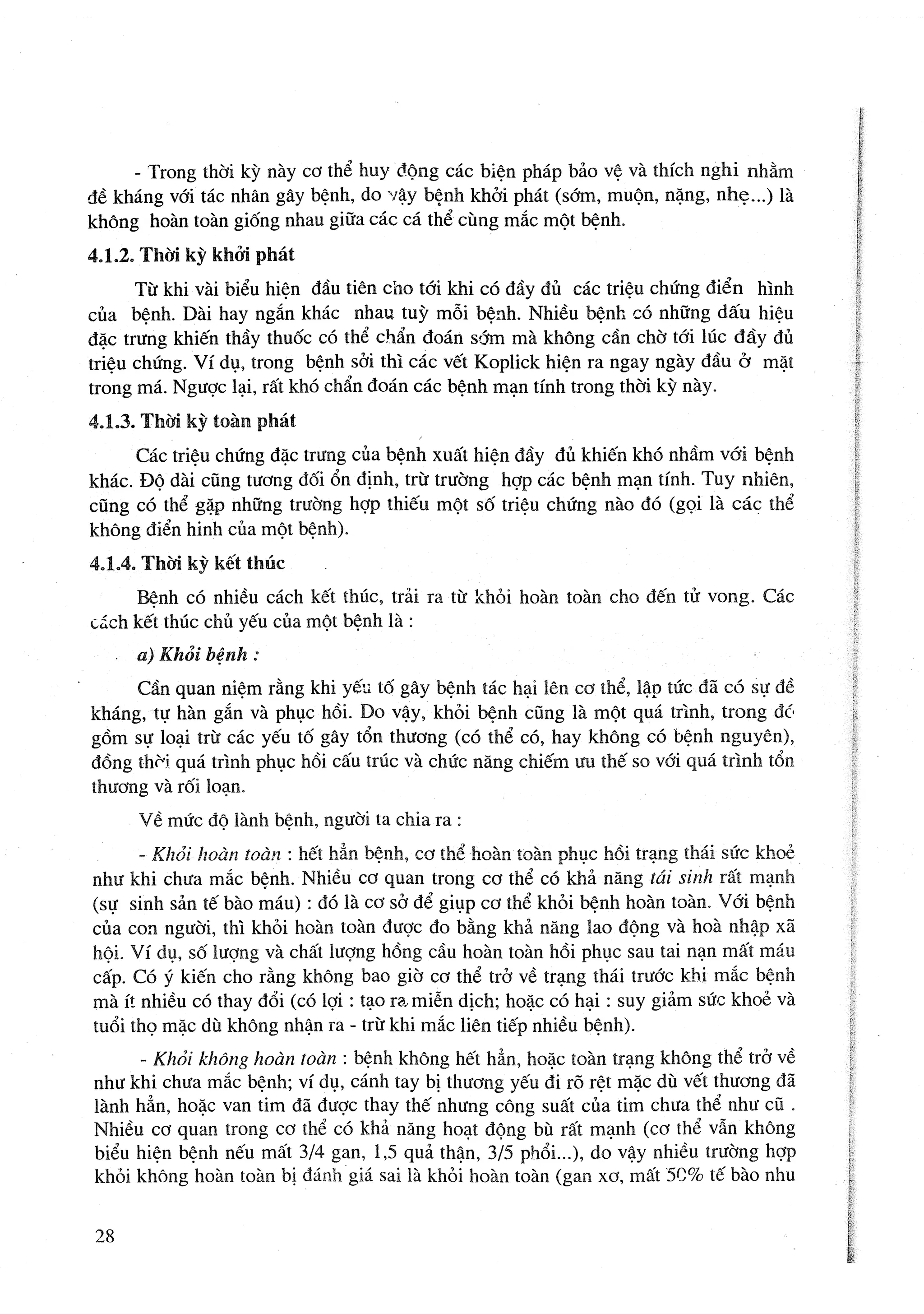 Sinh Ly Benh Hoc - DH Y HN.pdf cơ chế quan trọng | PDF