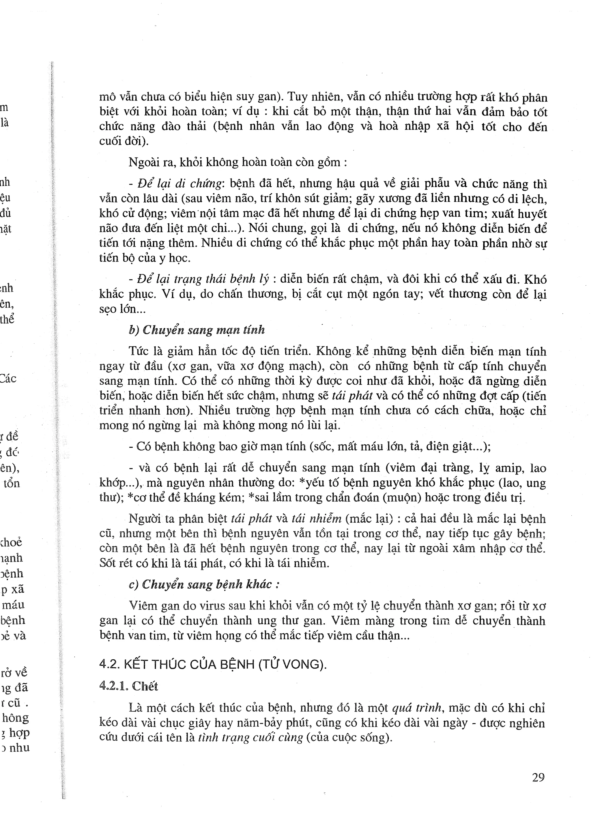 Sinh Ly Benh Hoc - DH Y HN.pdf cơ chế quan trọng | PDF