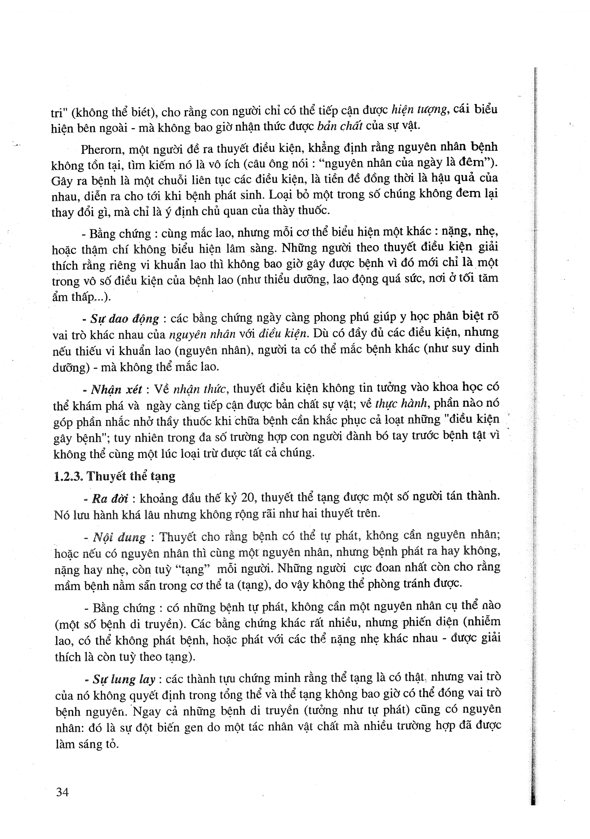 Sinh Ly Benh Hoc - DH Y HN.pdf cơ chế quan trọng | PDF