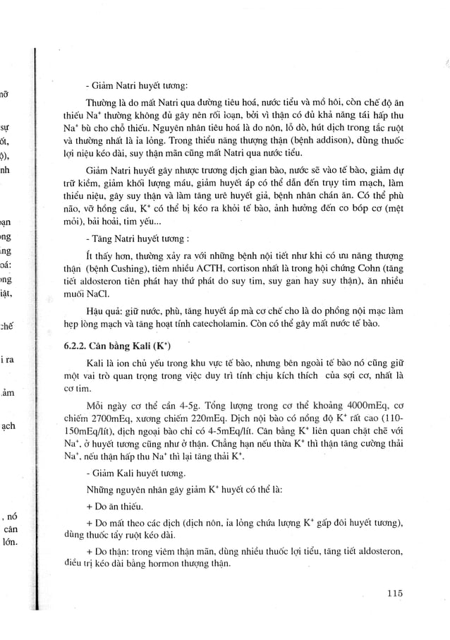 Sinh Ly Benh Hoc - DH Y HN.pdf cơ chế quan trọng | PDF