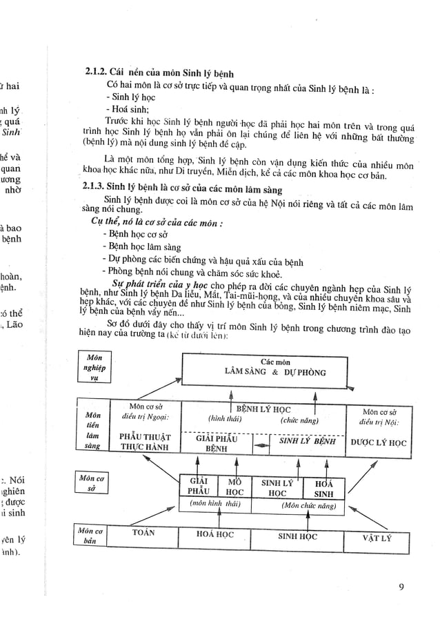 Sinh Ly Benh Hoc - DH Y HN.pdf cơ chế quan trọng | PDF