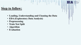 Decoding Loan Approval: Predictive Modeling in Action | PPTX