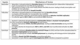 Anti-Viral Agents.pptx Medicinal Chemistry III, B Pharm SEM VI | PPTX