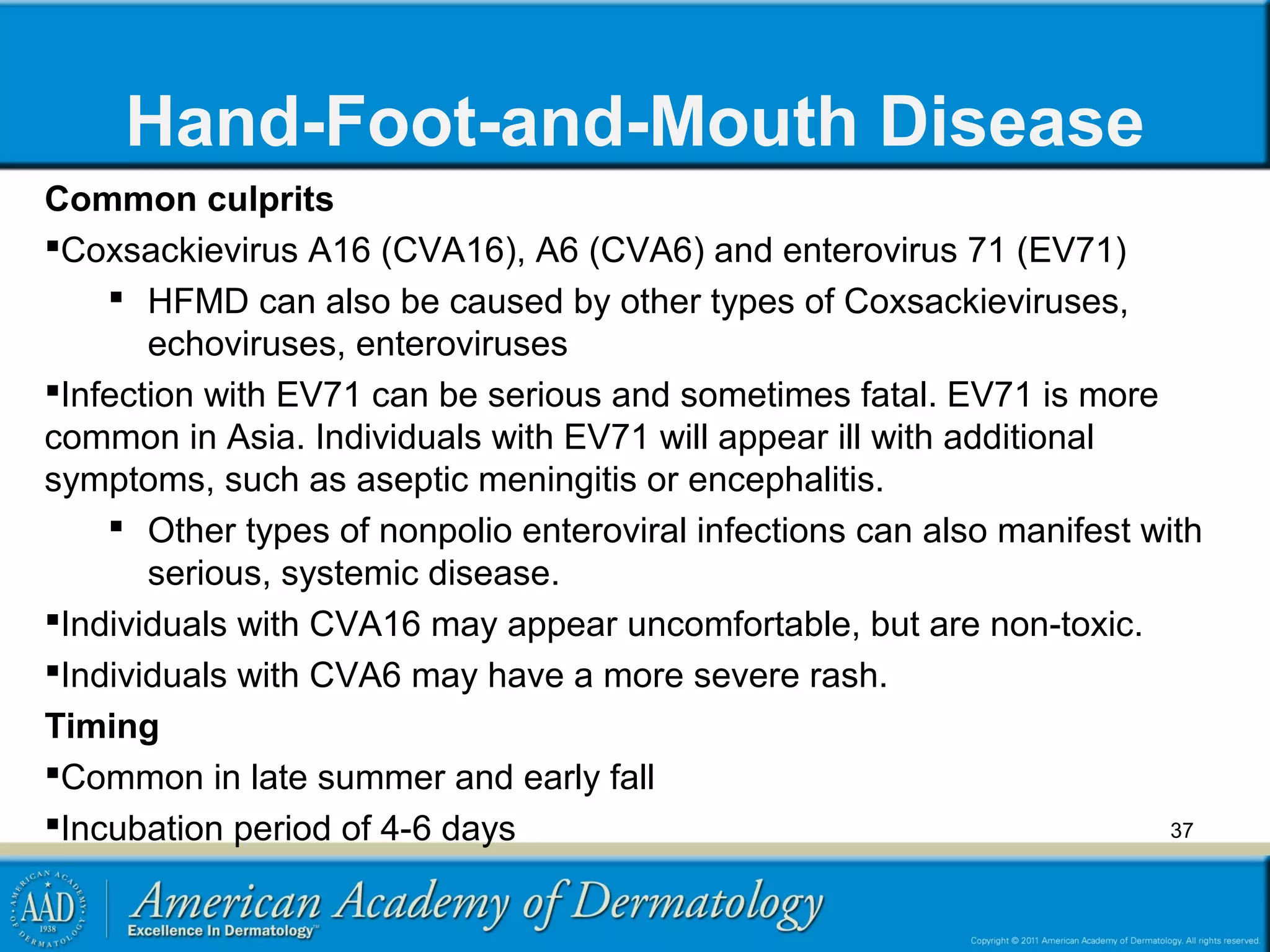 Viral exanthems | PPT