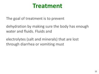 Viral Gastroenteritis | PPTX