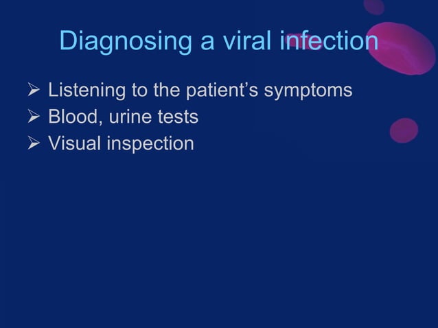 Viral infections | PPT