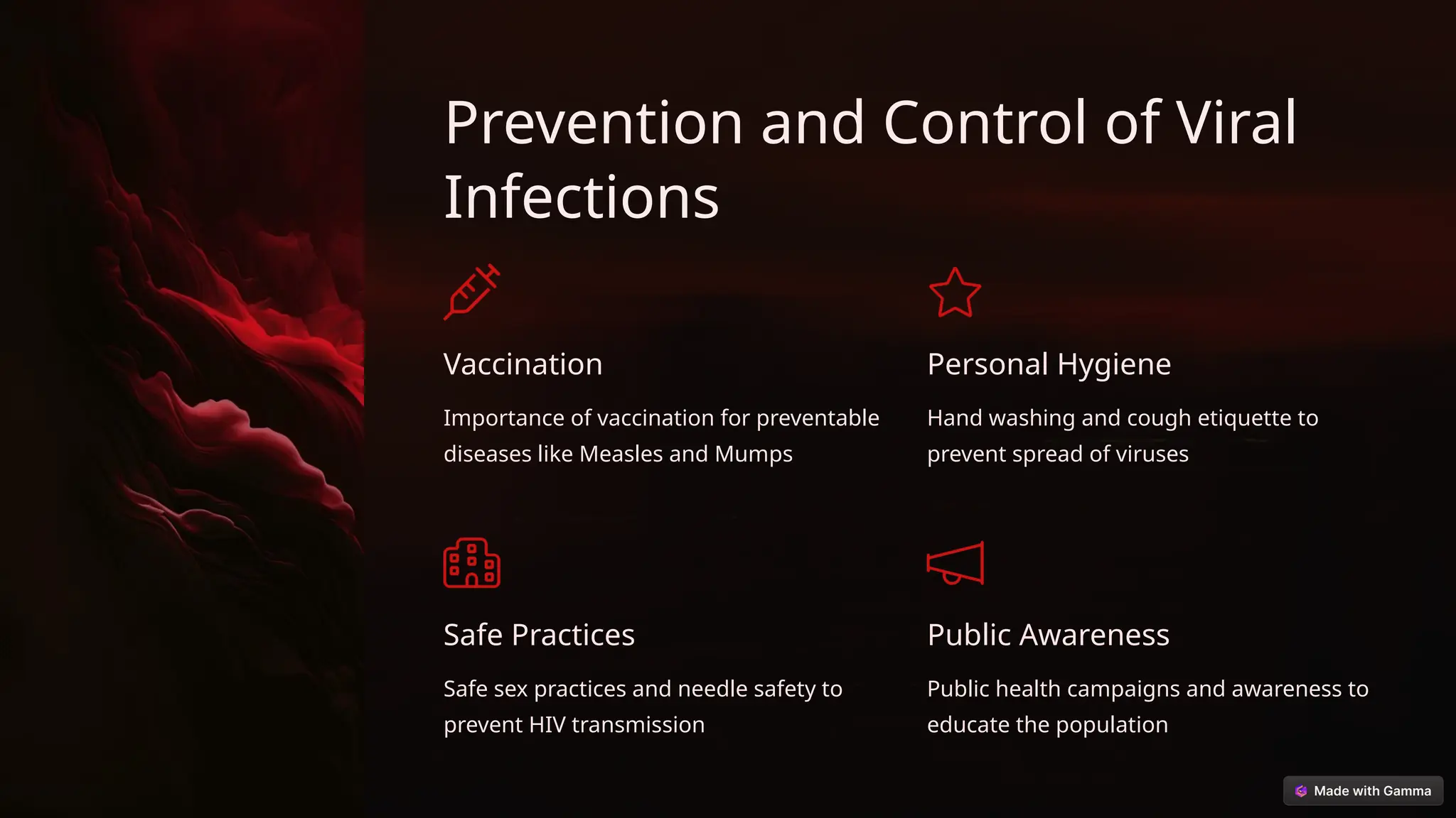 Viral-Infections-An-Overview measles coxsackie mumps HIV.pptx