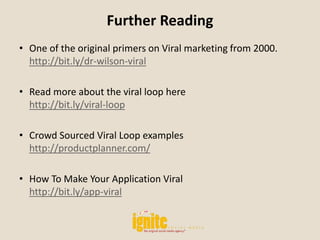 Viral Marketing : Viral Mechanisms and Seeding Strategies | PPT