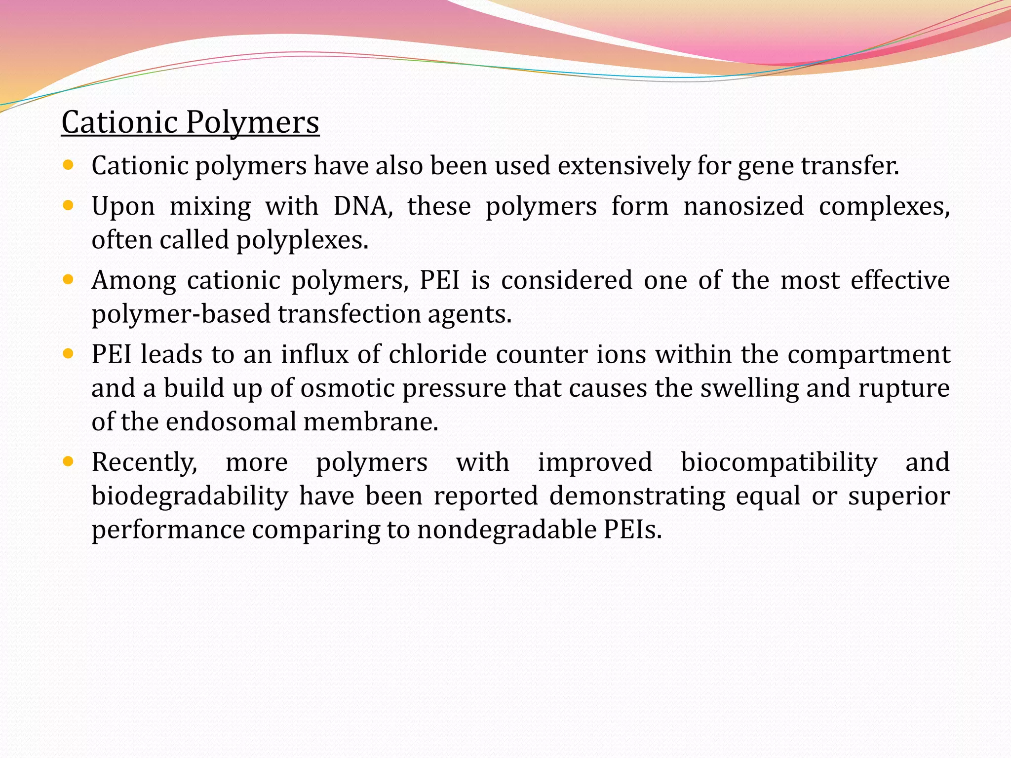 VIRAL AND NON VIRAL GENE TRANSFER | PDF