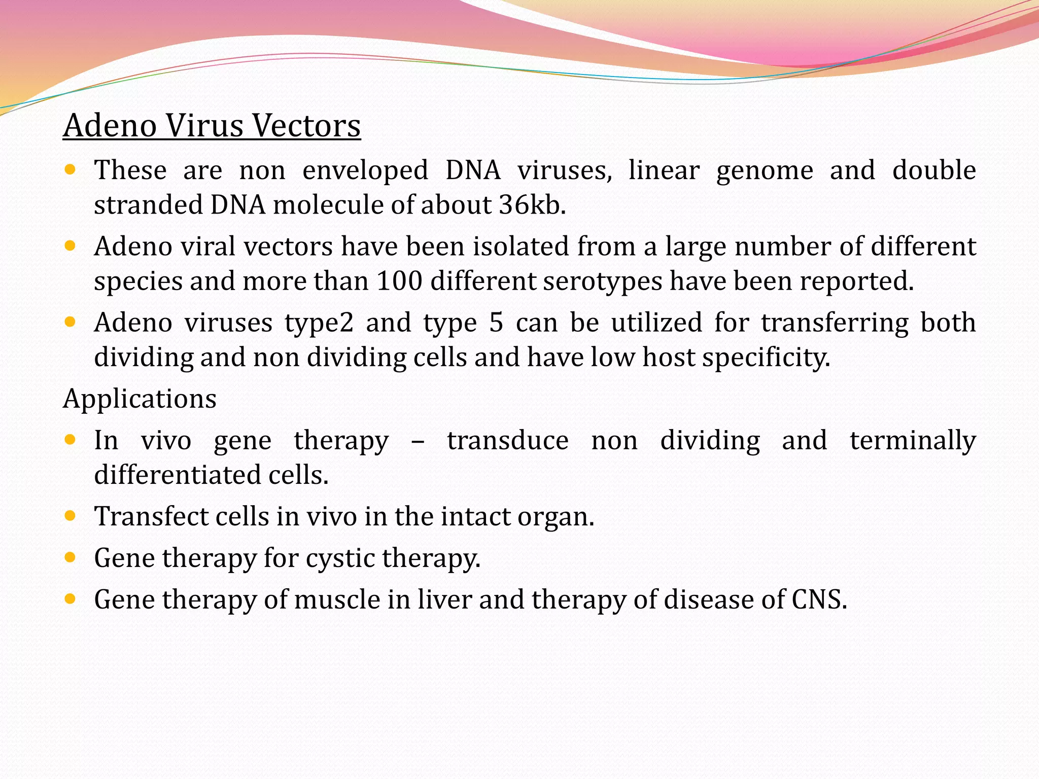 VIRAL AND NON VIRAL GENE TRANSFER | PDF