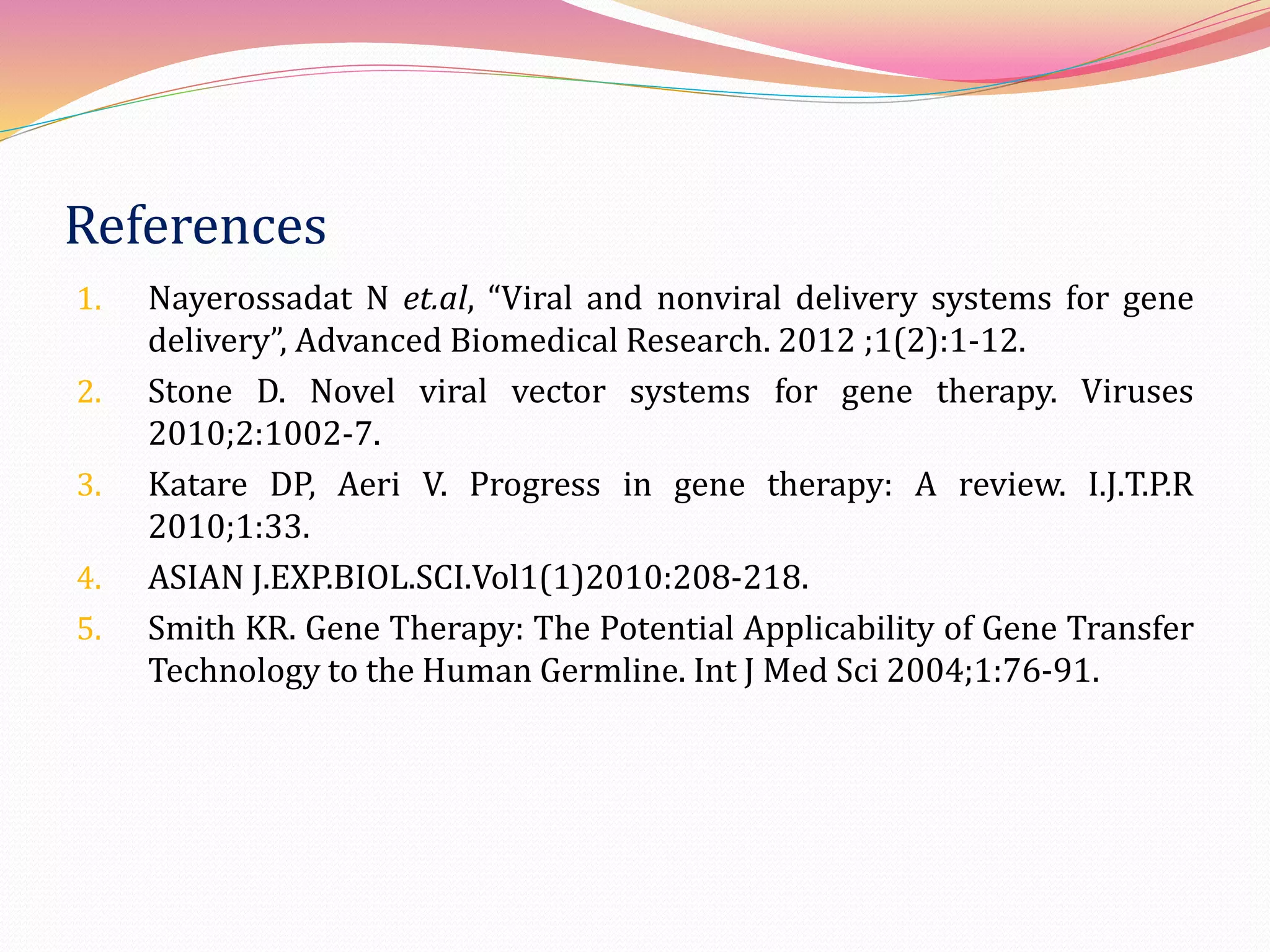 VIRAL AND NON VIRAL GENE TRANSFER | PDF