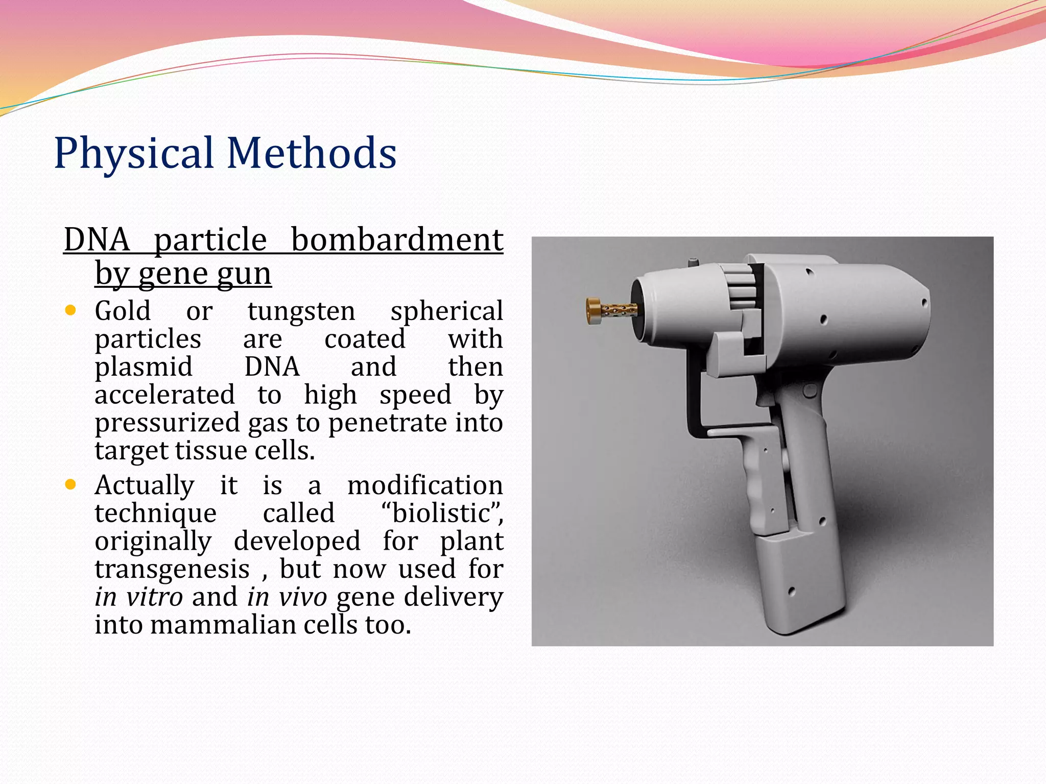 VIRAL AND NON VIRAL GENE TRANSFER | PDF