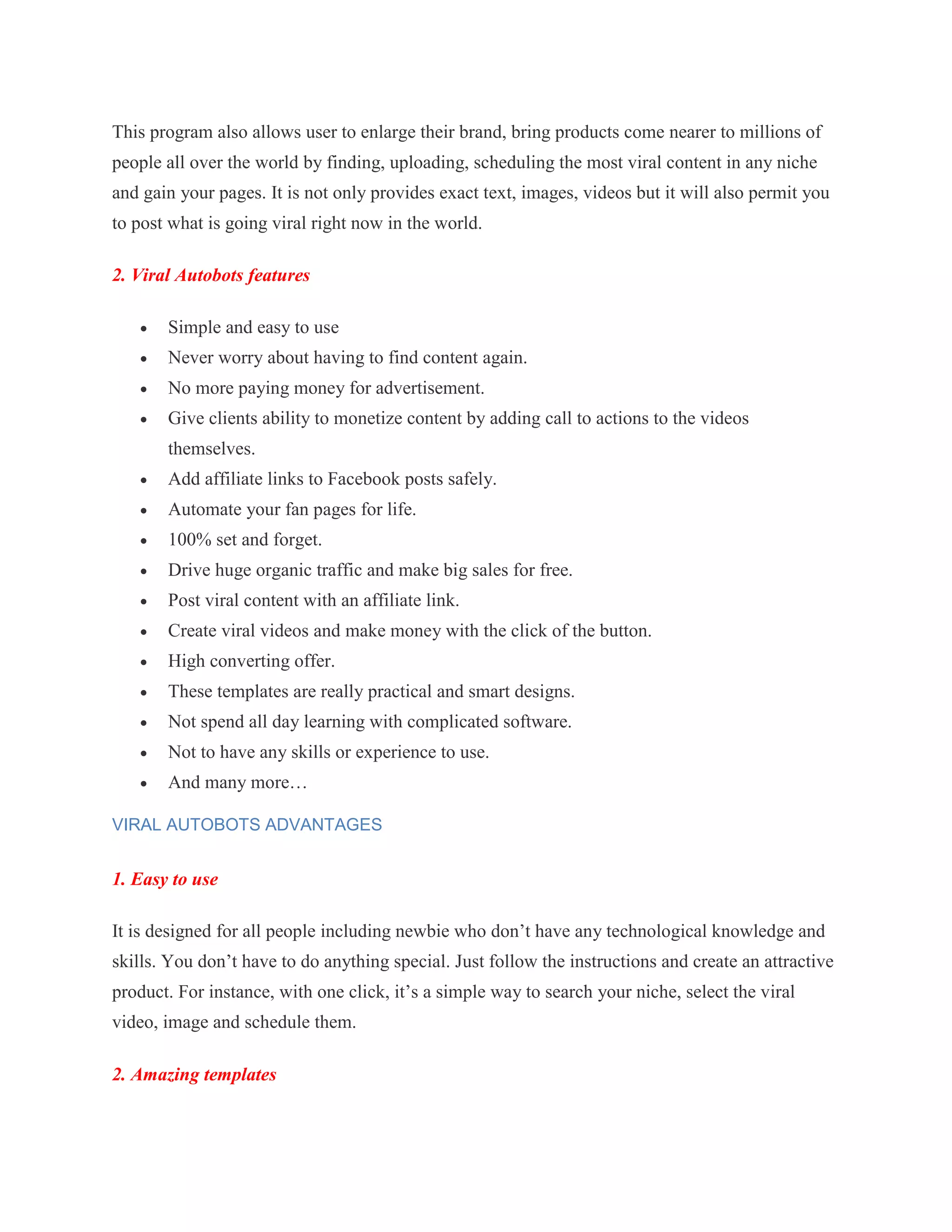 Viral Autobots Sofware | PDF