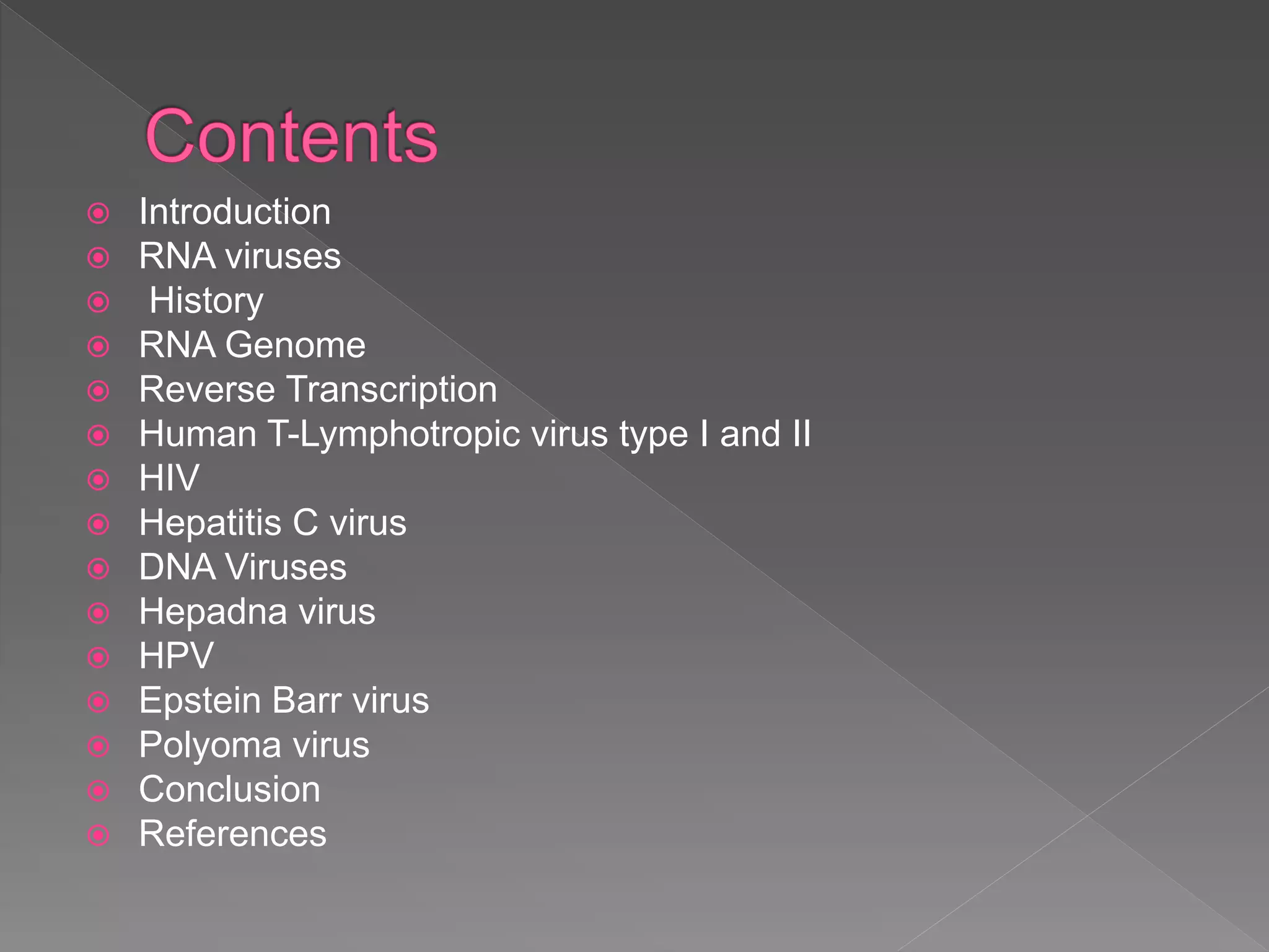 Viral carcinogenesis copy | PPTX