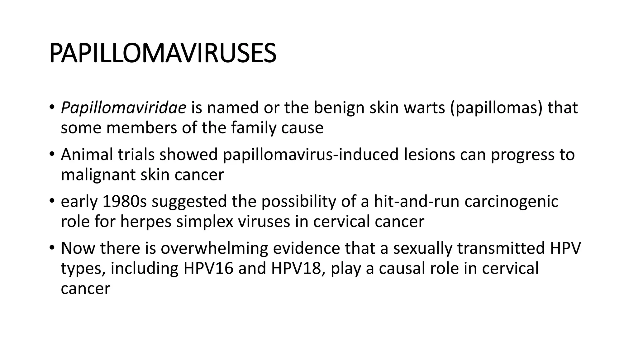 Viral Carcinogenesis and clinical targets.pptx