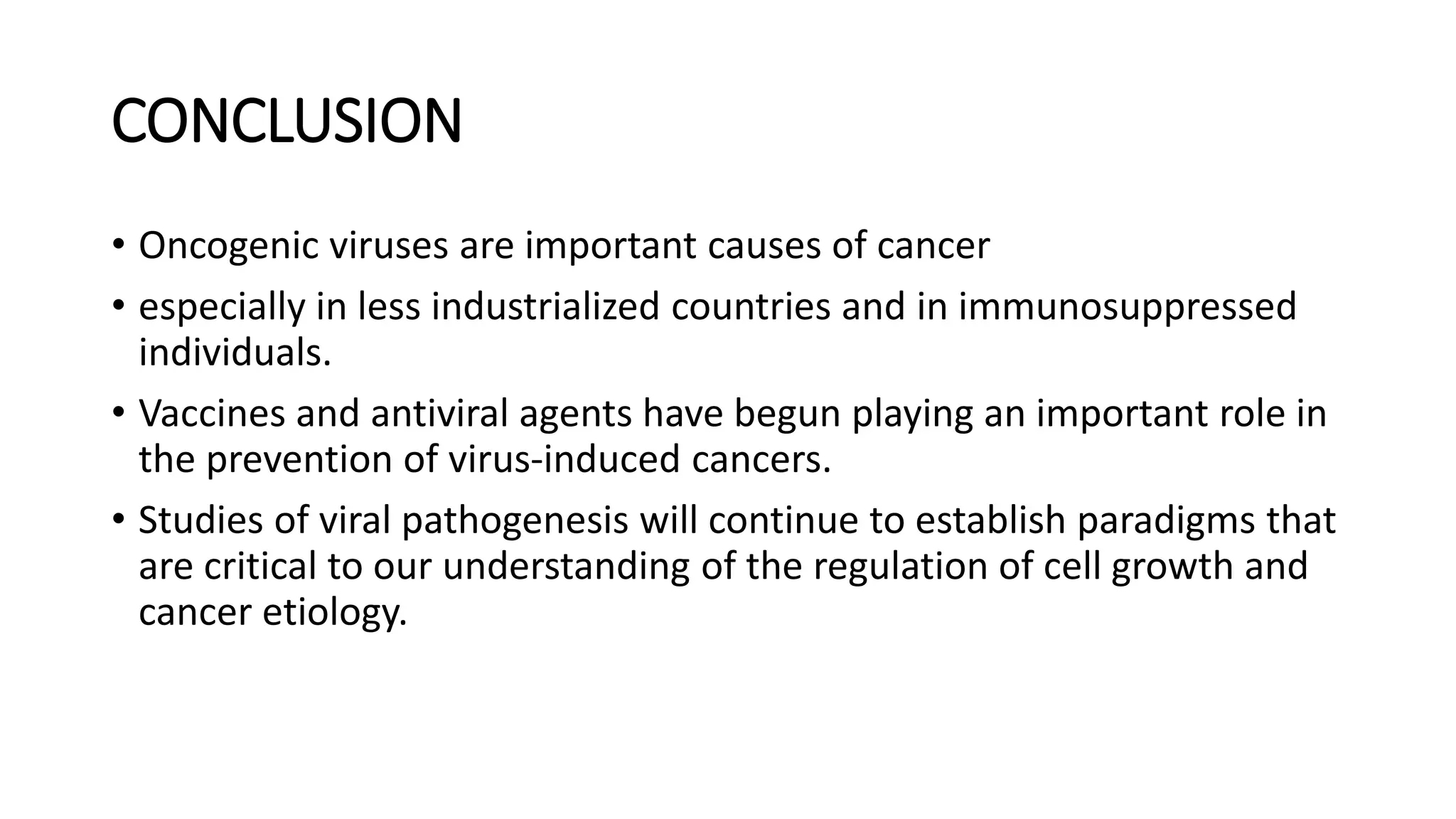 Viral Carcinogenesis and clinical targets.pptx