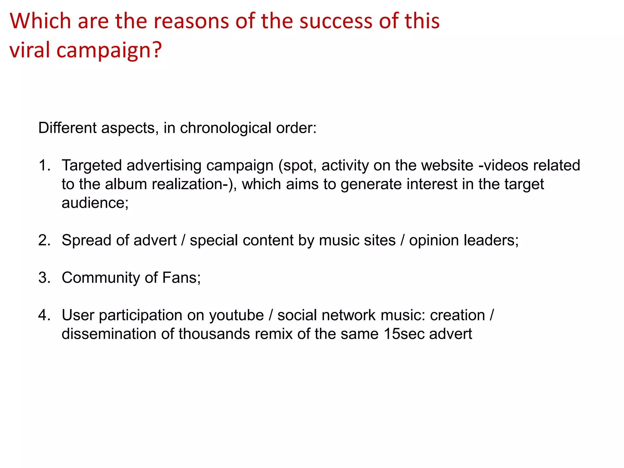 Viral case study | PPT