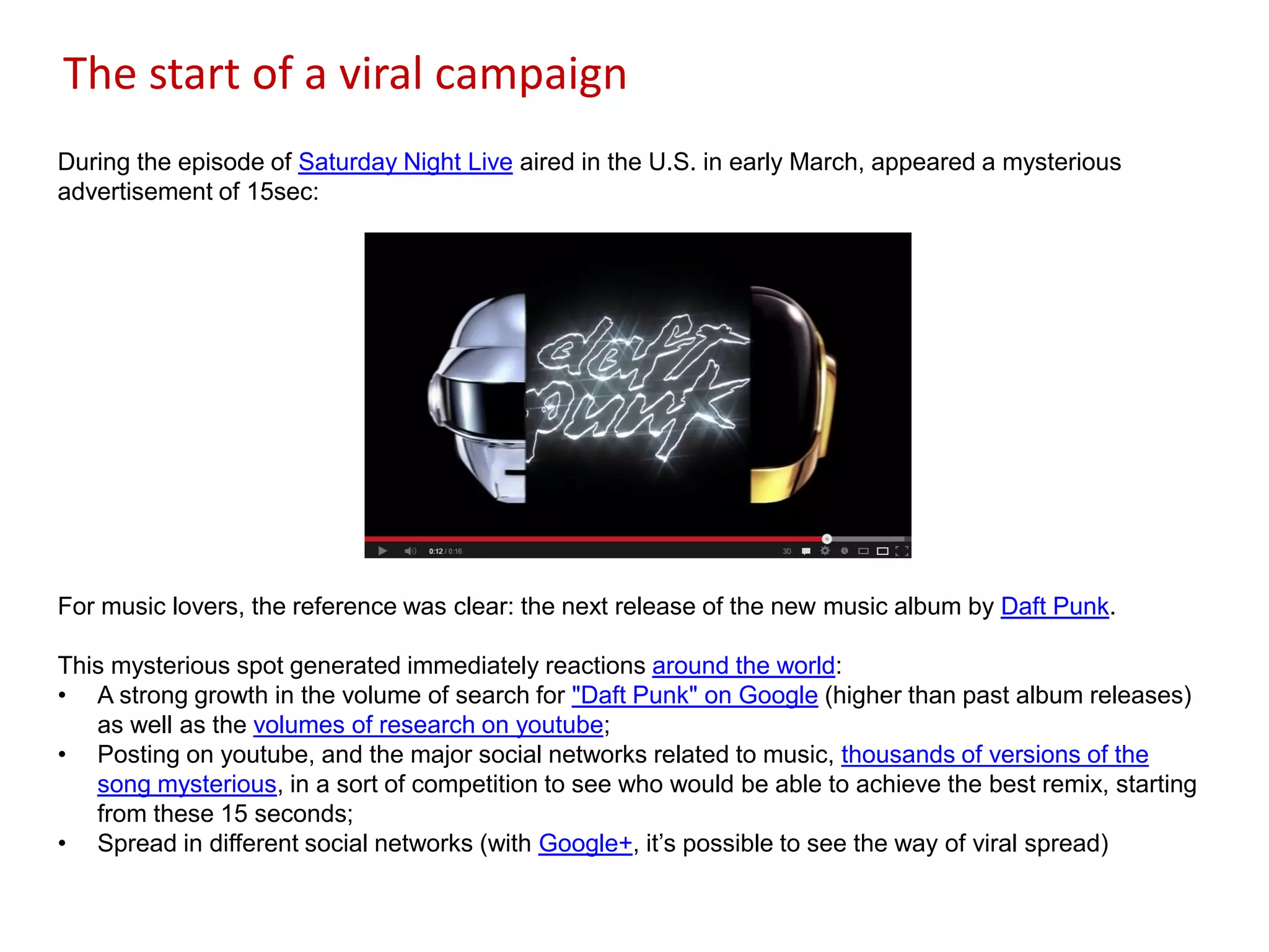 Viral case study | PPT