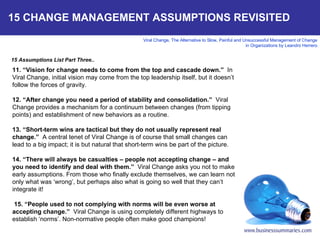 Viral change | PPT