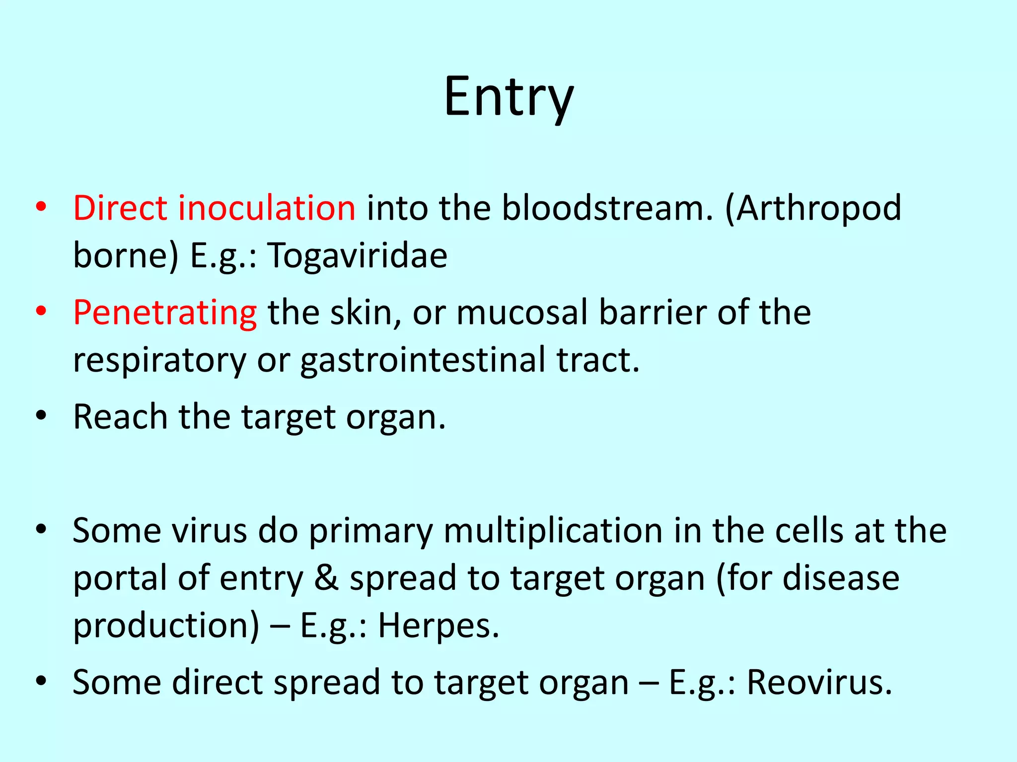 Viral classification and Types of Replication in virus | PPTX