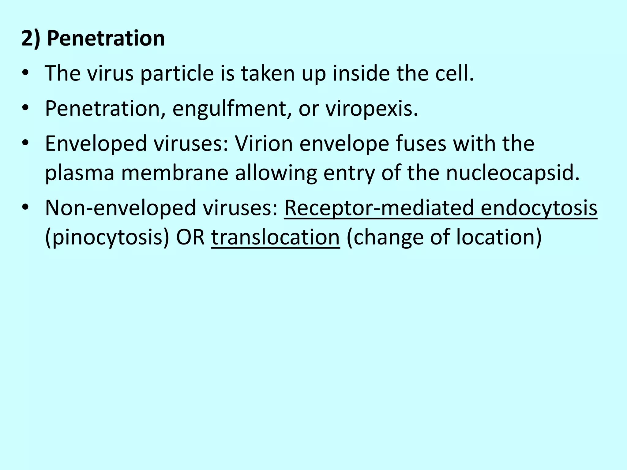 Viral classification and Types of Replication in virus | PPTX