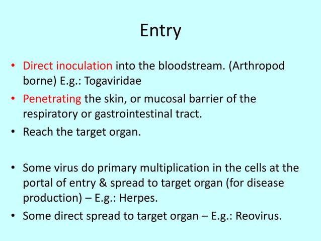 Viral classification and Types of Replication in virus | PPTX ...