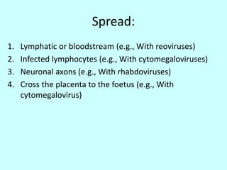 Viral classification and Types of Replication in virus | PPTX