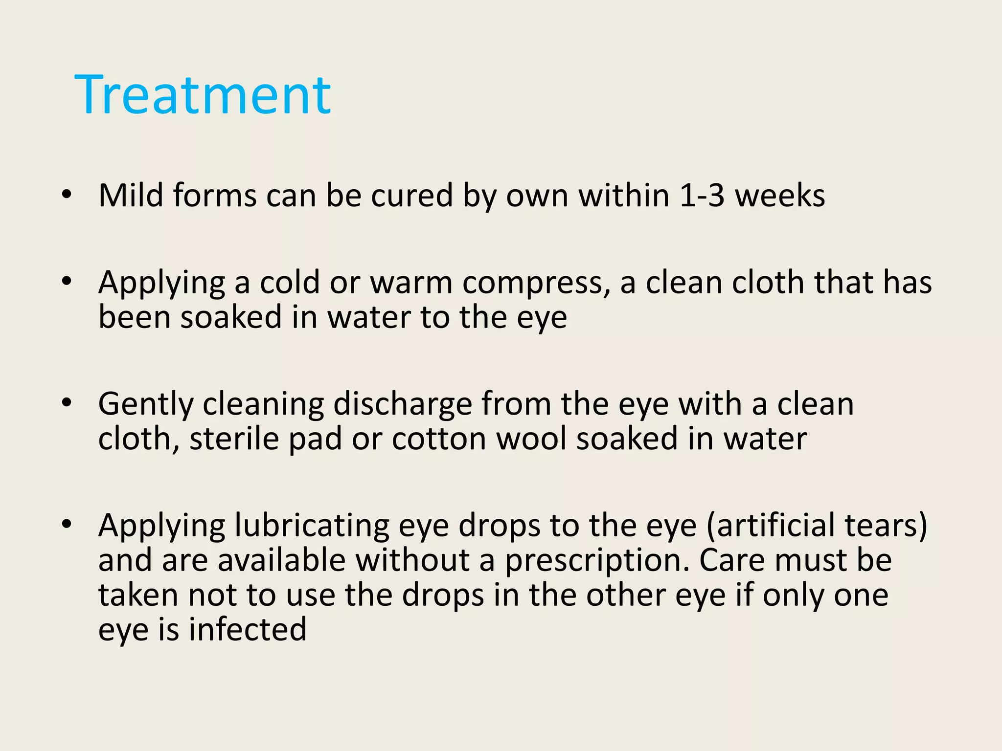 Viral conjunctivitis basic overview | PPTX