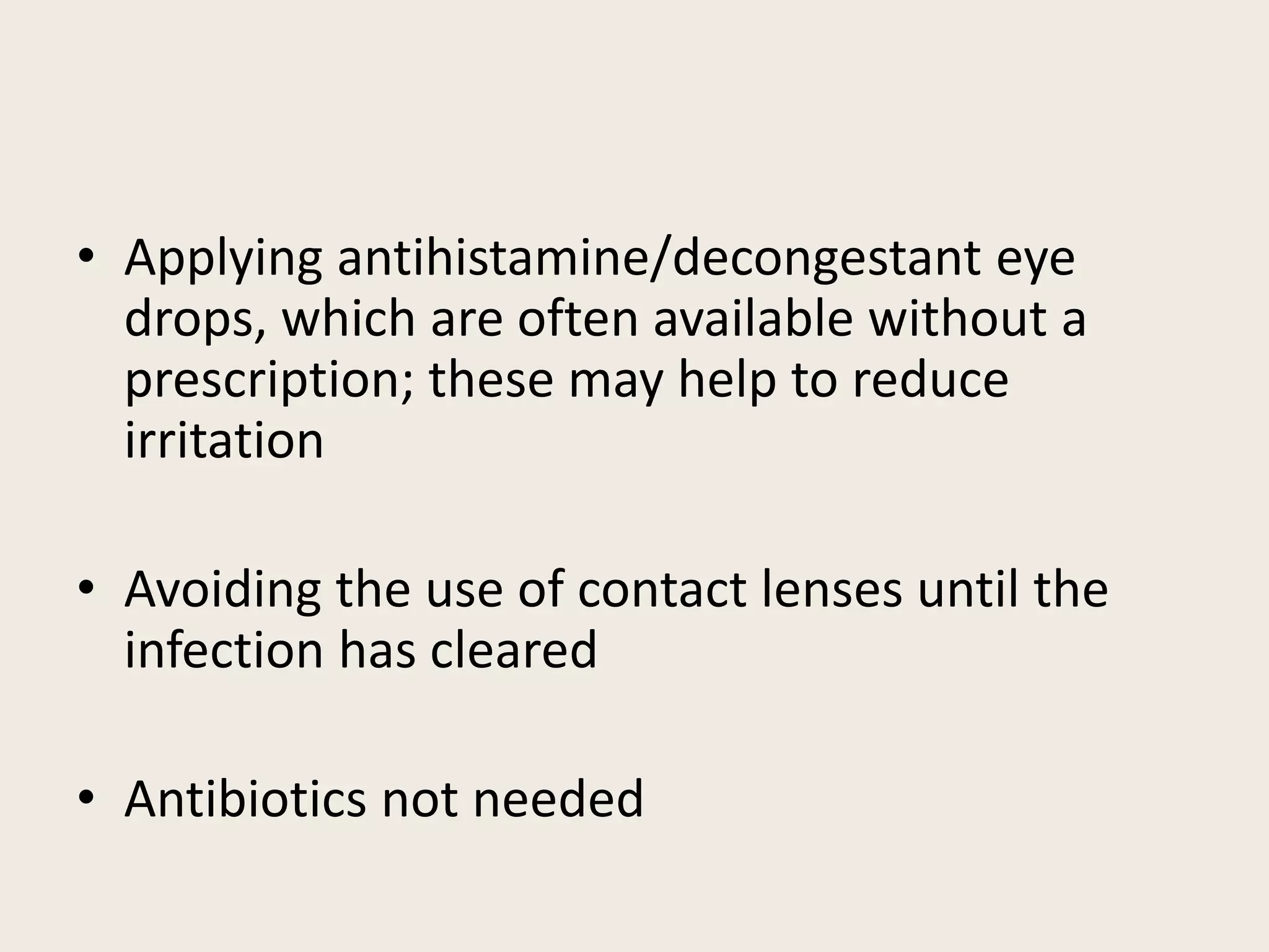 Viral conjunctivitis basic overview | PPTX