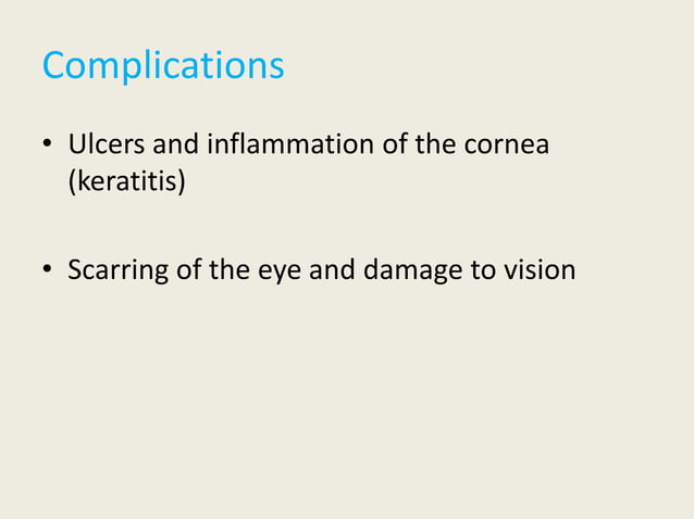 Viral conjunctivitis basic overview | PPTX