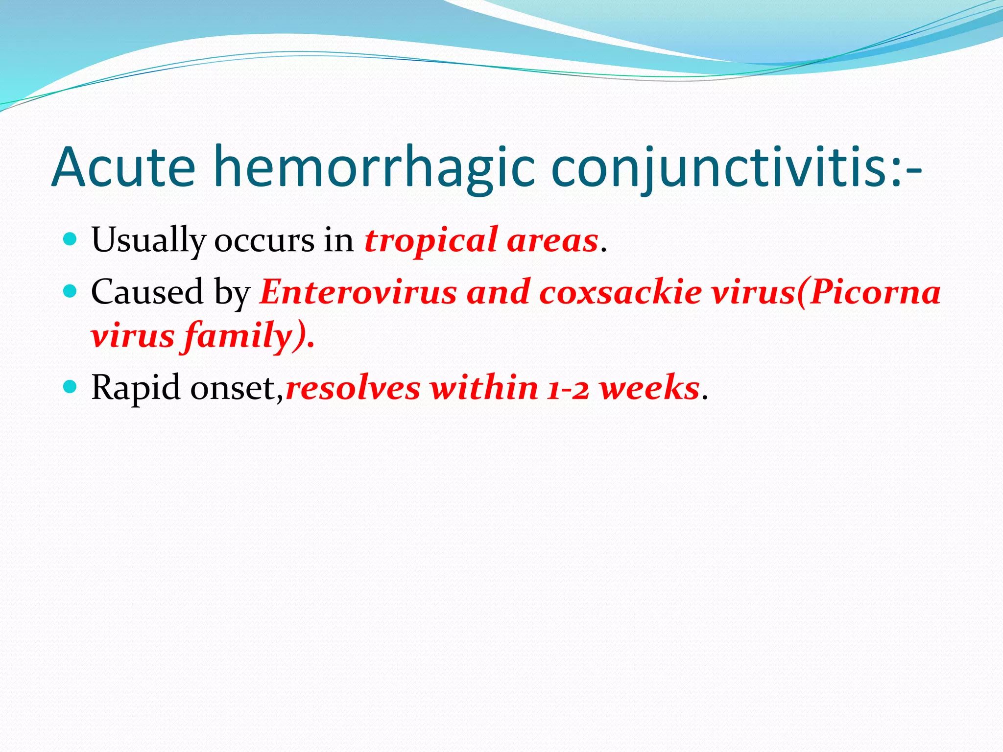 Viral conjunctivitis | PPTX