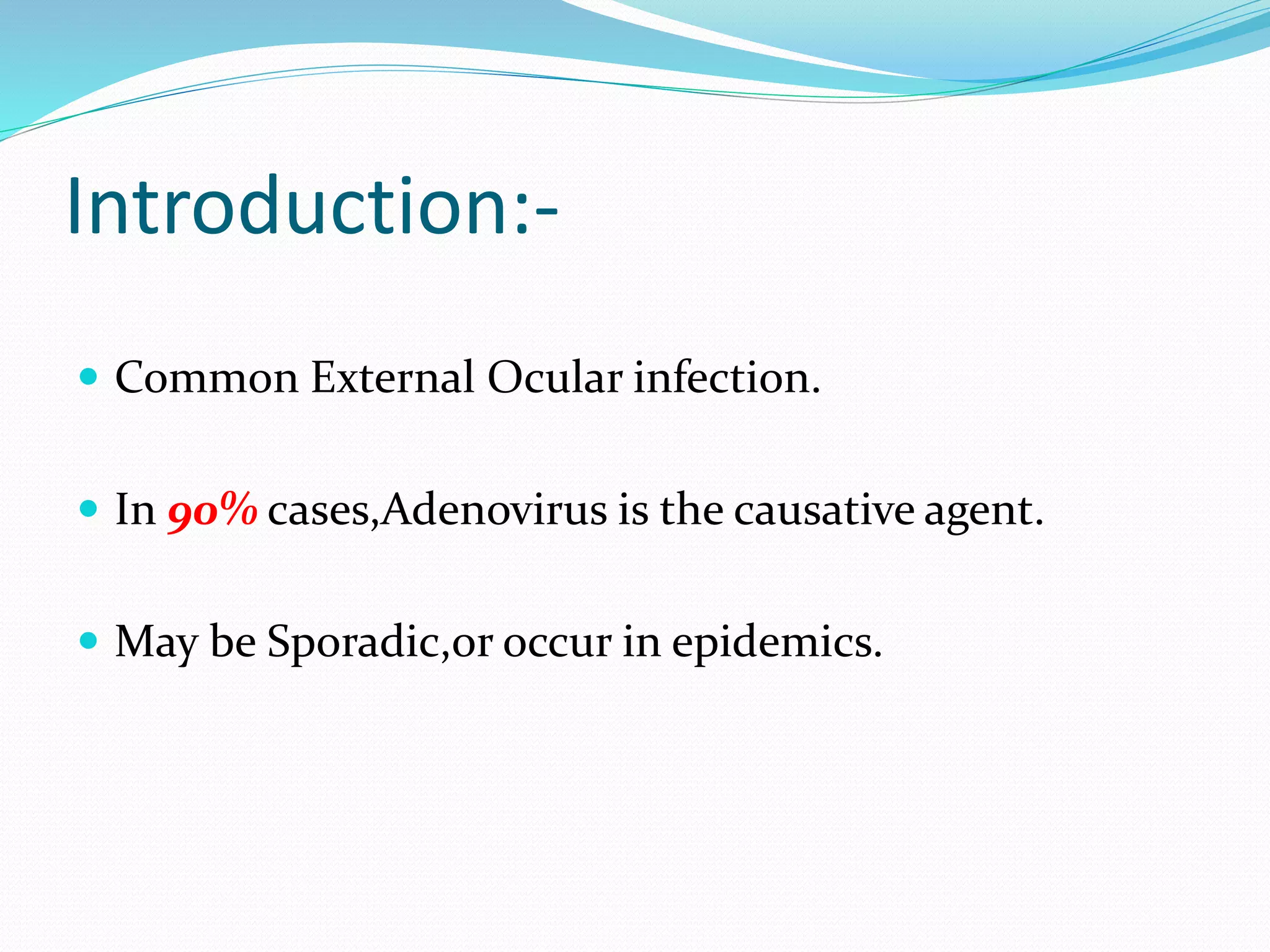 Viral conjunctivitis | PPTX