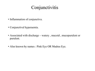 Viral conjunctivitis | PPTX