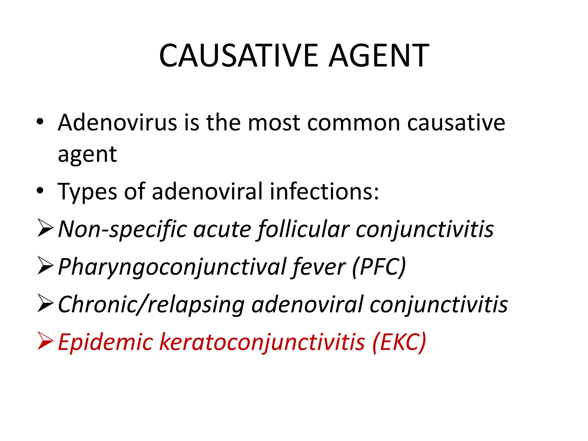 VIRAL CONJUNCTIVITIS Lecture-EKC (1).pptx