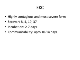 VIRAL CONJUNCTIVITIS Lecture-EKC (1).pptx